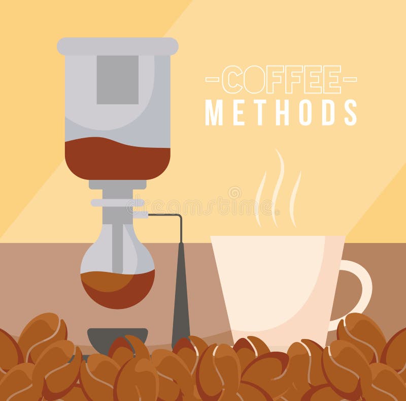 Siphon Coffee Machine Stock Illustrations – 156 Siphon Coffee Machine ...