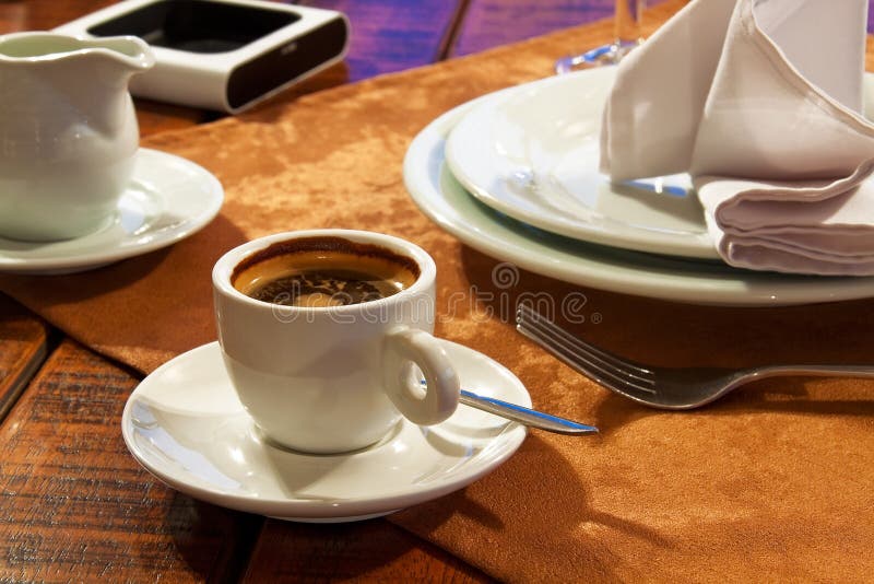 Coffee and milk stock photo. Image of natural, beverage - 13187552