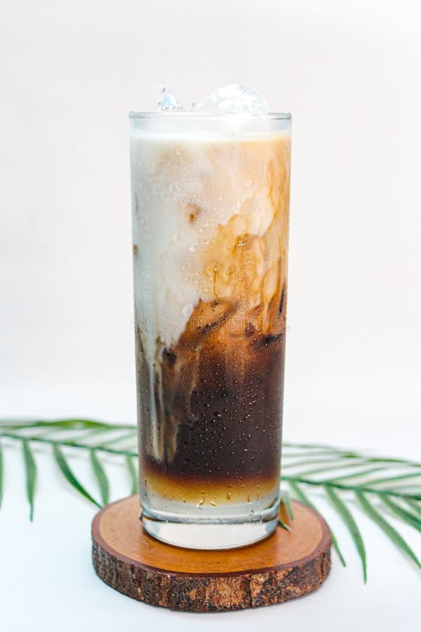 Coffee Milk Ice stock photo. Image of milk, sugar, honey - 353441184