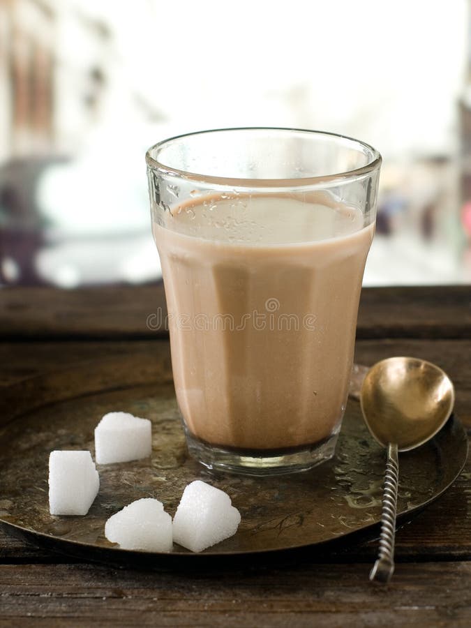 Coffee with milk stock image. Image of drink, beverage - 33304977