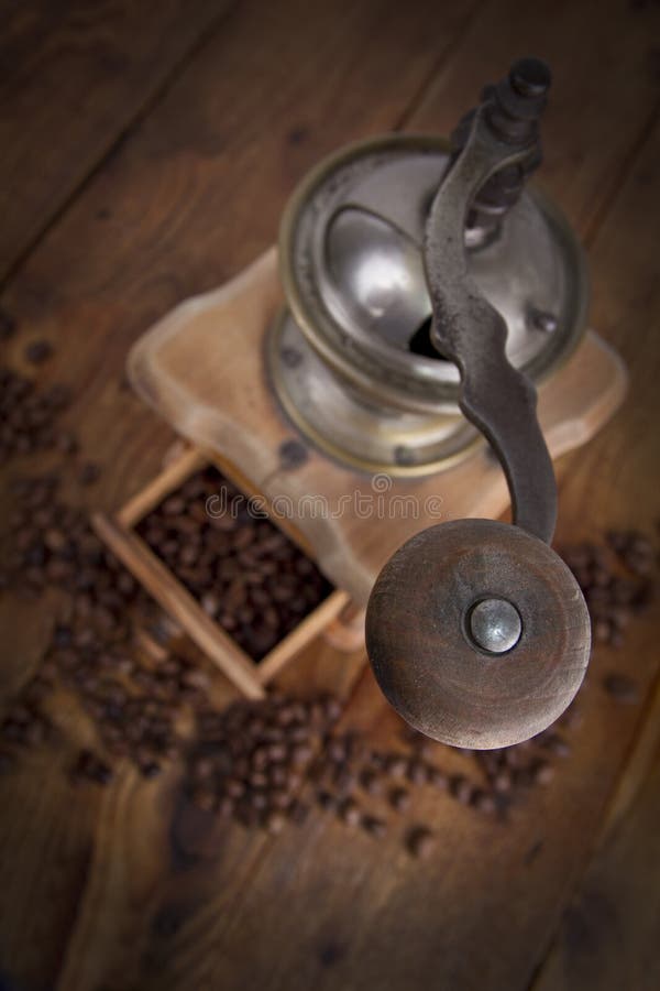 Coffee mill stock image. Image of espresso, grinding - 27612247