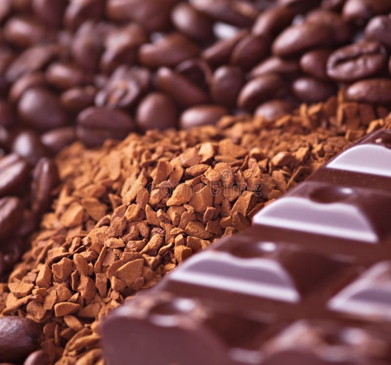 Coffee mix stock image. Image of espresso, latte, grinding - 27572697