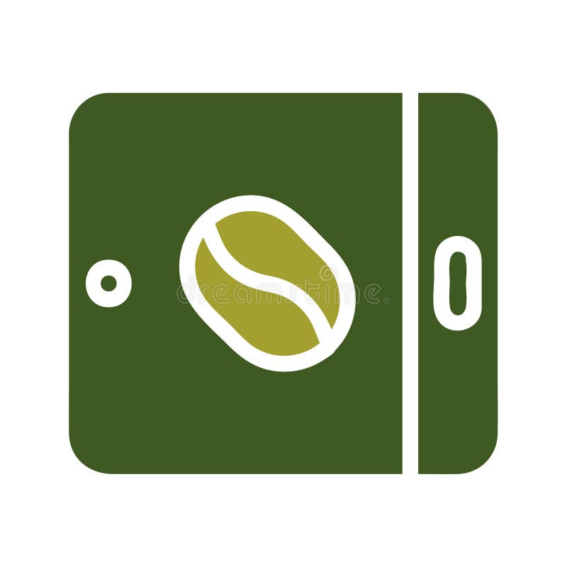 Coffee Mobile App Icon. Concept of Mobile Coffee Order, Coffee Shop, or ...