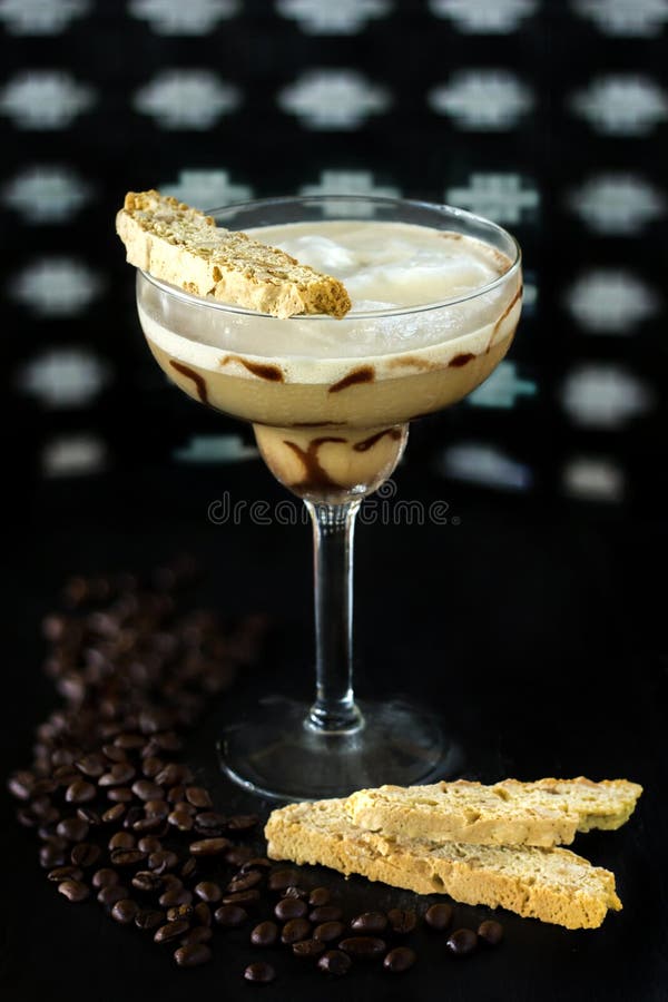 Coffee Mocktail stock photo. Image of fruit, cocktail - 233573190