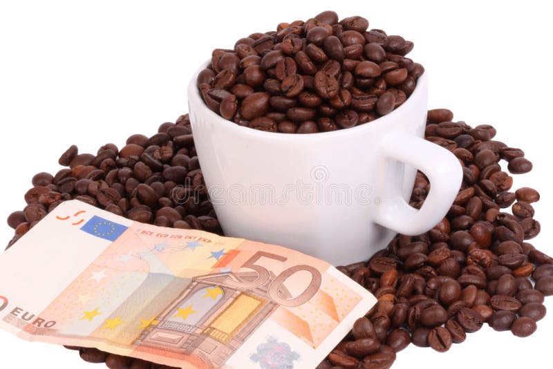 Coffee money stock image. Image of wealth, bill, fifty - 9949039