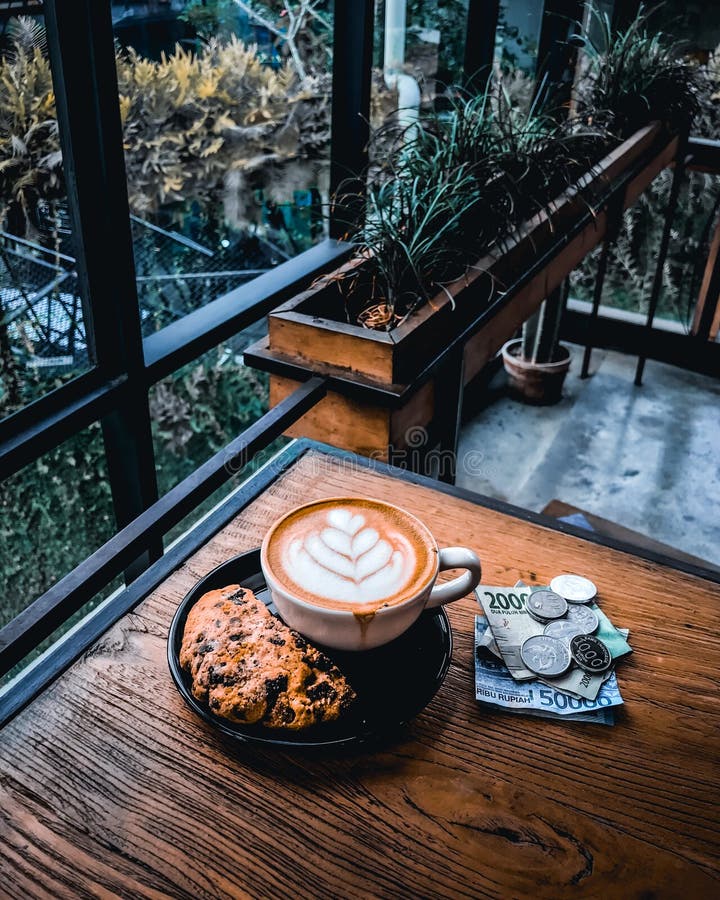 Coffee and money stock photo. Image of coffee, money - 220078200