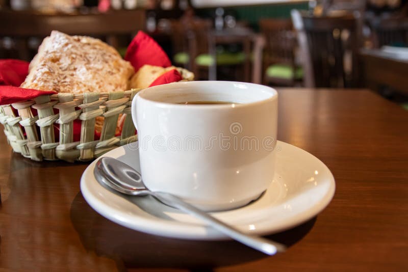 Coffee in the morning stock photo. Image of classic - 148450682