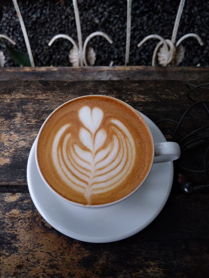 Coffee Morning. Latte and Sugar Stock Image - Image of late, mugg ...