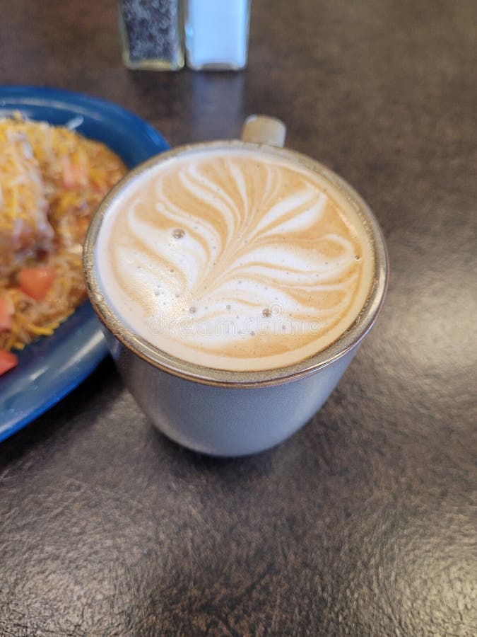 Coffee in the Morning is a Must for Breakfast Stock Photo - Image of ...