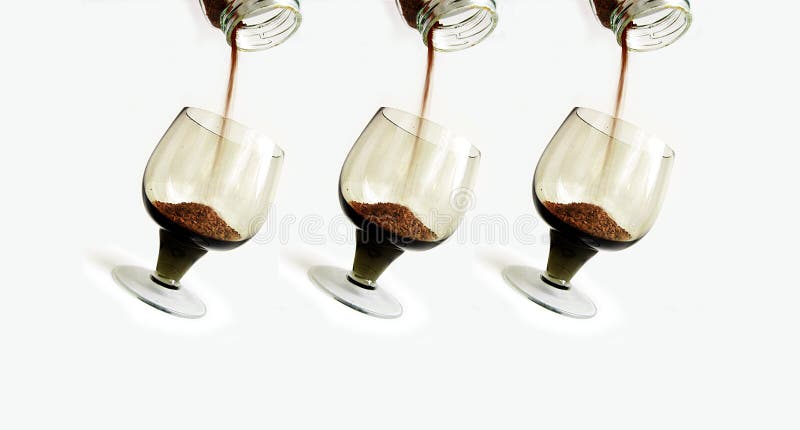 Coffee in motion stock photo. Image of motion, morning - 43641570