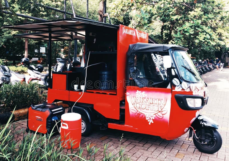 Coffee motorcycle shop editorial stock photo. Image of motorcycle ...