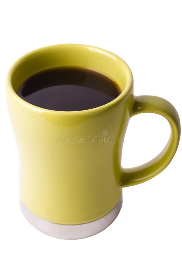 Coffee Mug Top View stock photo. Image of caffeine, drink - 6224356
