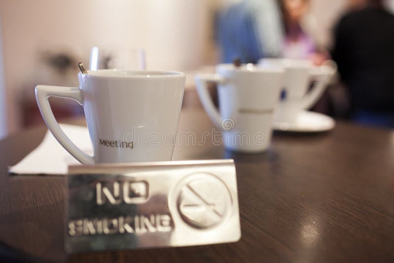 Coffee mugs stock photo. Image of table, beverage, indication - 40340574