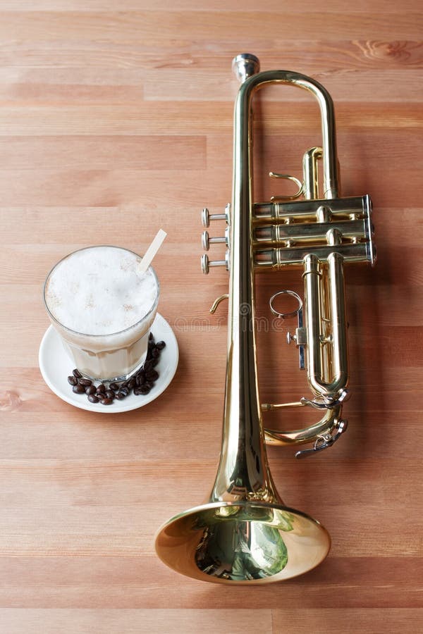 Coffee and Music stock image. Image of decoration, caffeine - 26959551