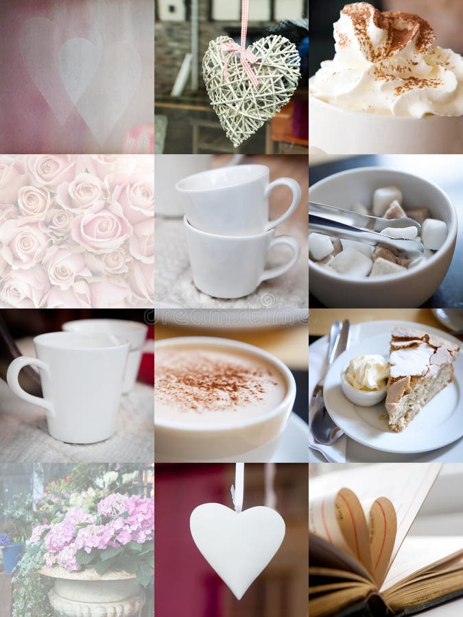 Coffee in my heart. stock photo. Image of spoon, mood - 19729860