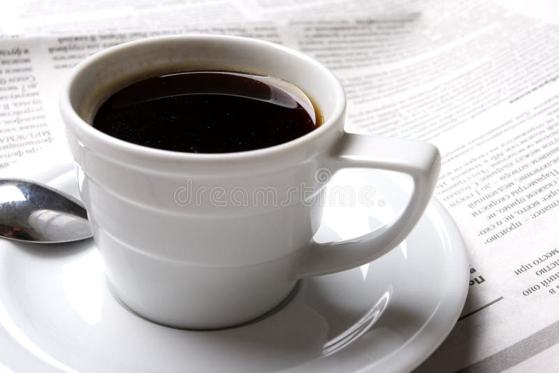 Coffee, news stock photo. Image of exceeds, life, morning - 3541980