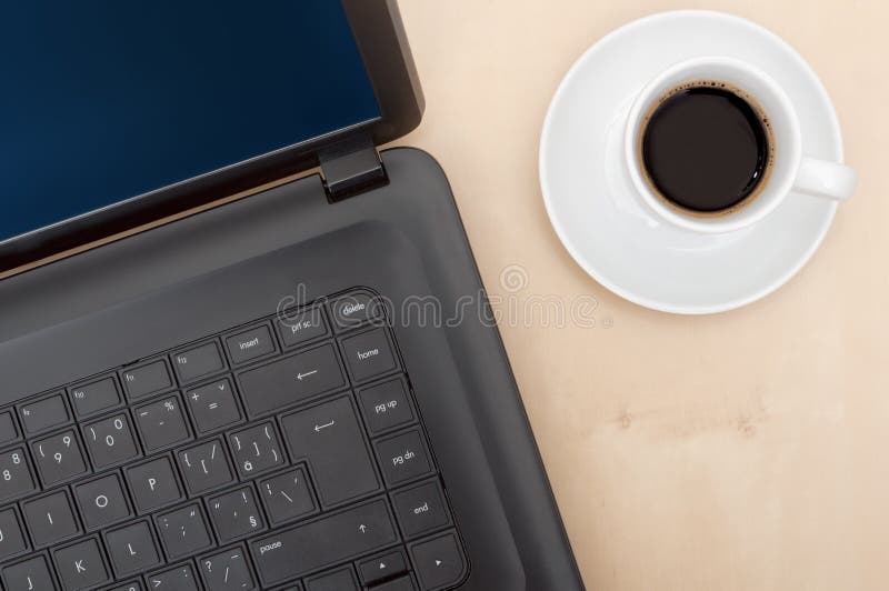 Coffee and Notebook stock image. Image of drink, refreshment - 26048233