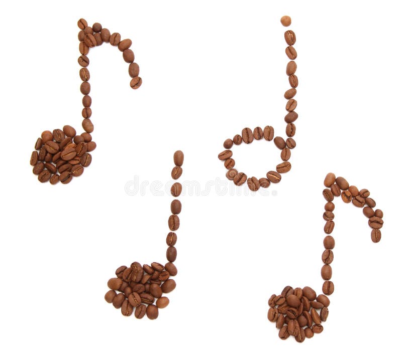 Coffee notes stock photo. Image of classical, scented - 22684212