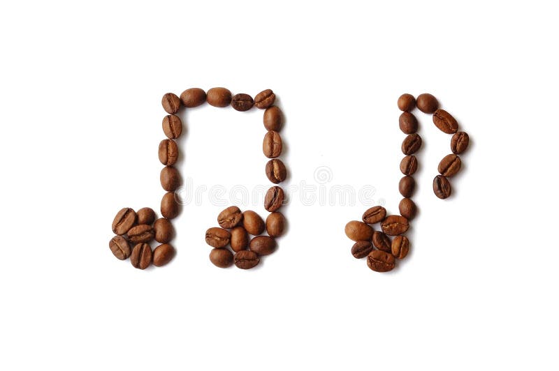Coffee notes stock image. Image of note, brown, grain - 7145597
