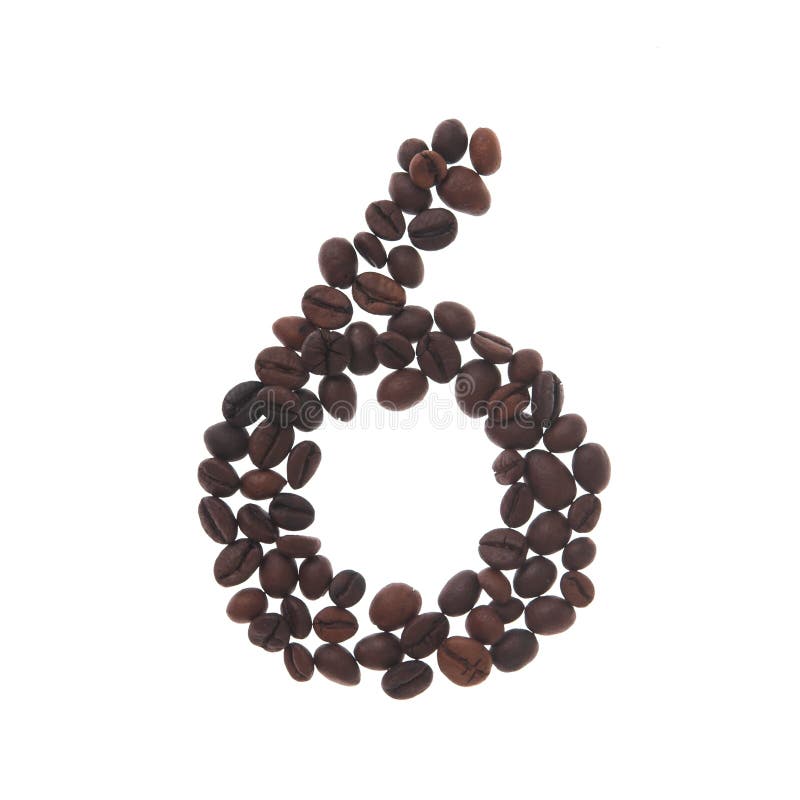Coffee number two stock image. Image of brown, happy - 22952313