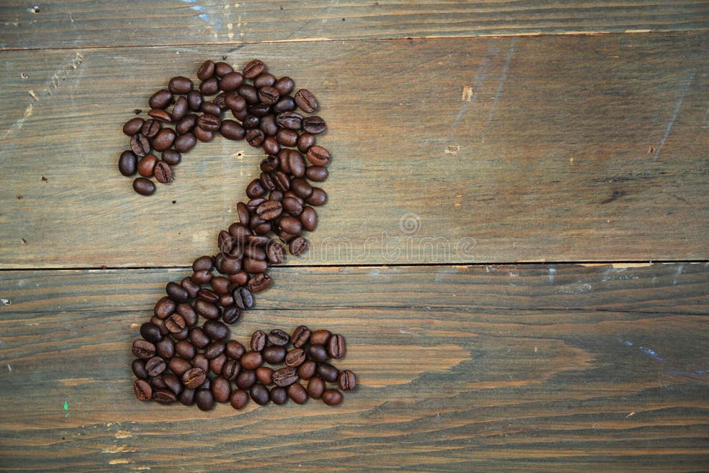 Coffee number two stock image. Image of brown, happy - 22952313