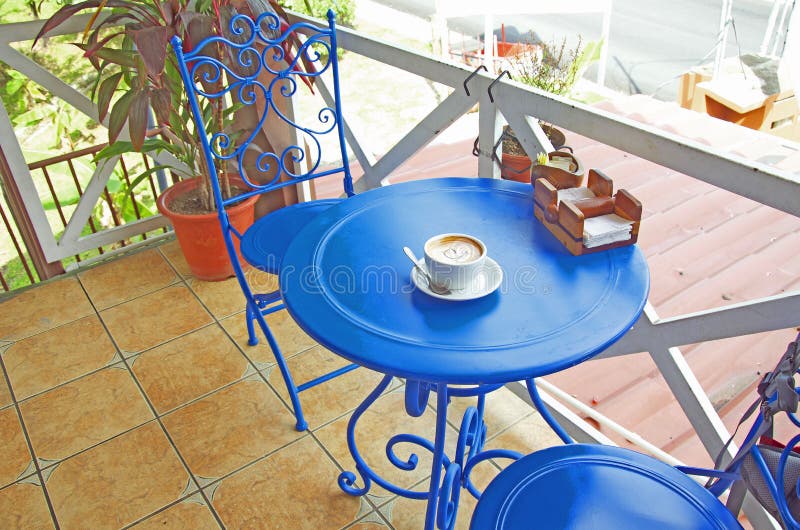 Coffee for One stock image. Image of coffee, local, rica - 94606967