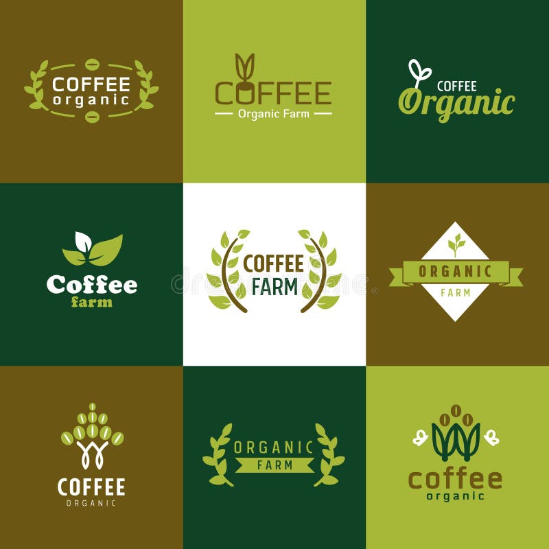 Organic Logo Design Inspiration