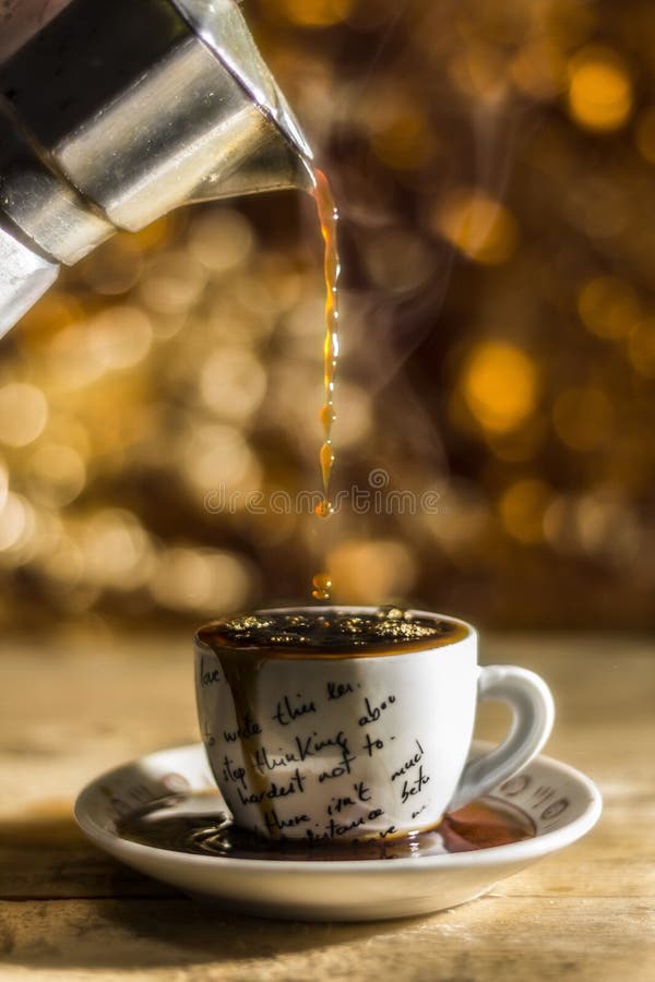 Coffee overdose stock image. Image of energy, food, family - 85319543