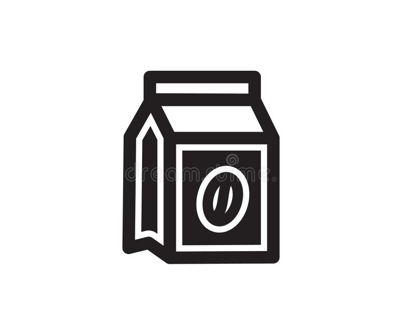 Coffee Pack Design stock vector. Illustration of business - 209803203