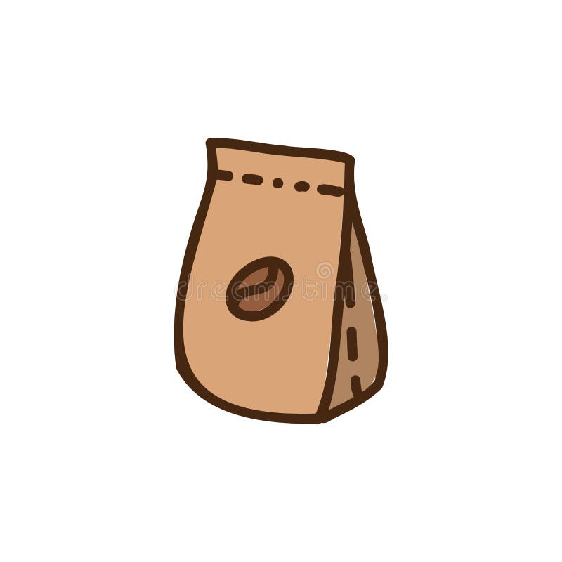 Cartoon Coffee Packet Stock Illustrations – 396 Cartoon Coffee Packet ...
