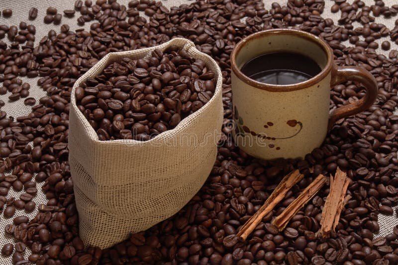 Coffee pack7. jpg stock photo. Image of beverage, toast - 1103516