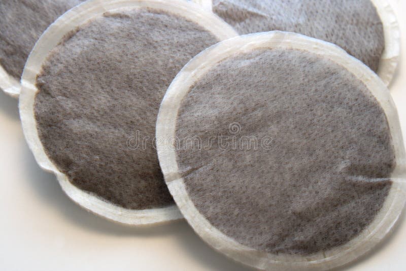 Coffee pads. stock photo. Image of restaurant, black, caffeine - 461012