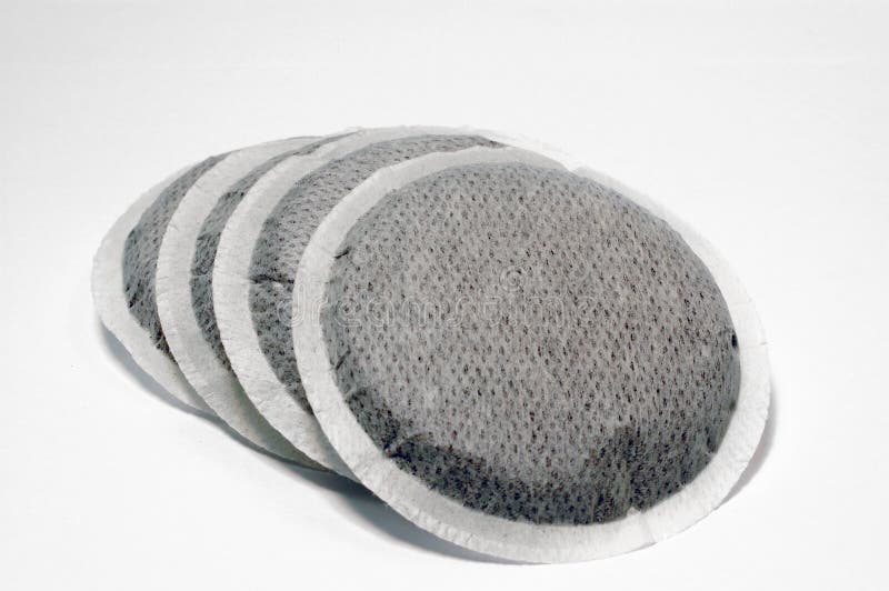 Coffee pads. stock photo. Image of restaurant, black, caffeine - 461012