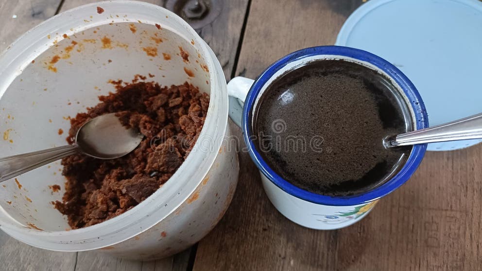 The Coffee palm sugar stock photo. Image of food, indonseia - 266742510
