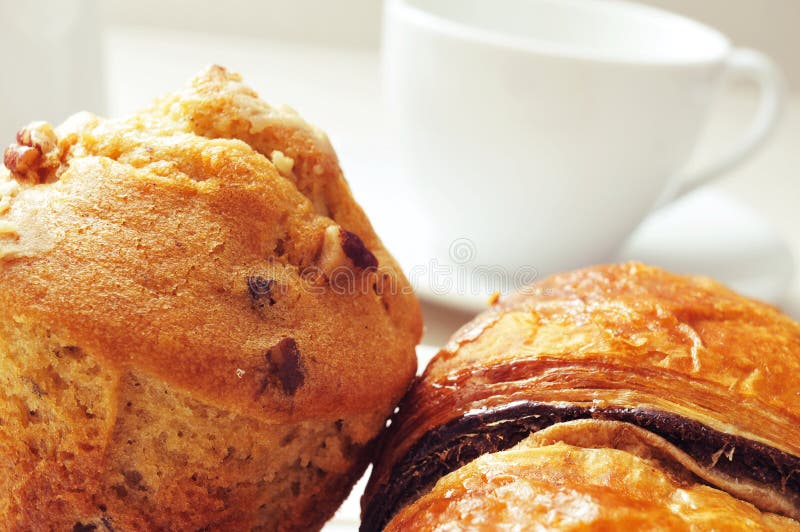 Pastries and coffee stock photo. Image of horizontal - 35353054