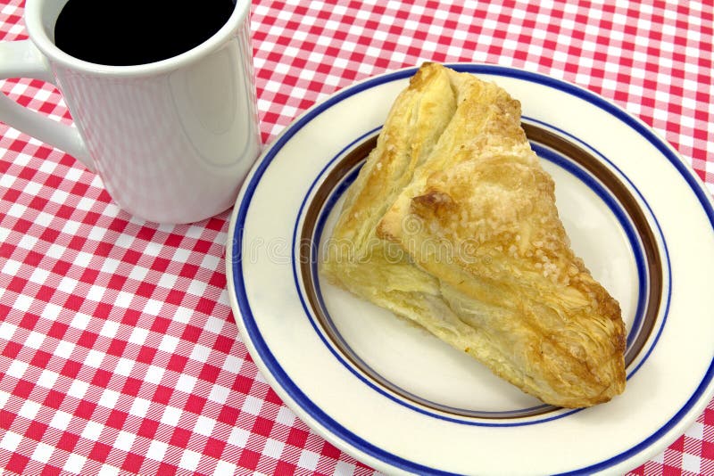 Coffee and pastry stock photo. Image of coffee, apple - 19994734