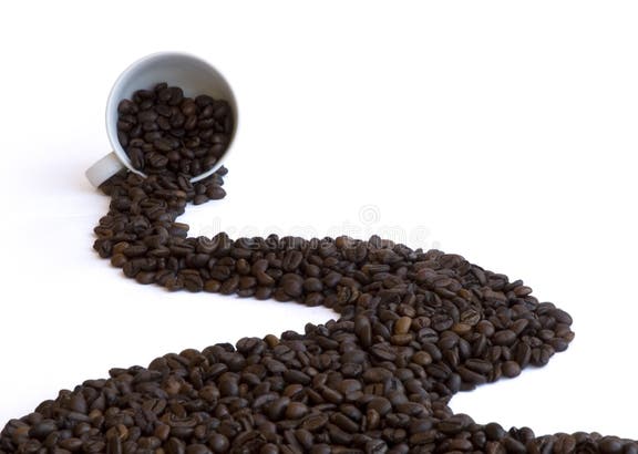 Coffee path stock image. Image of gourmet, grinder, caffeine - 4108591