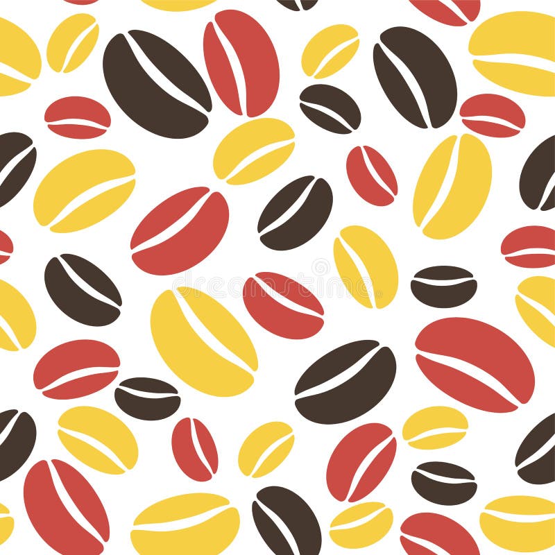 Coffee Pattern Stock Illustrations – 97,369 Coffee Pattern Stock ...