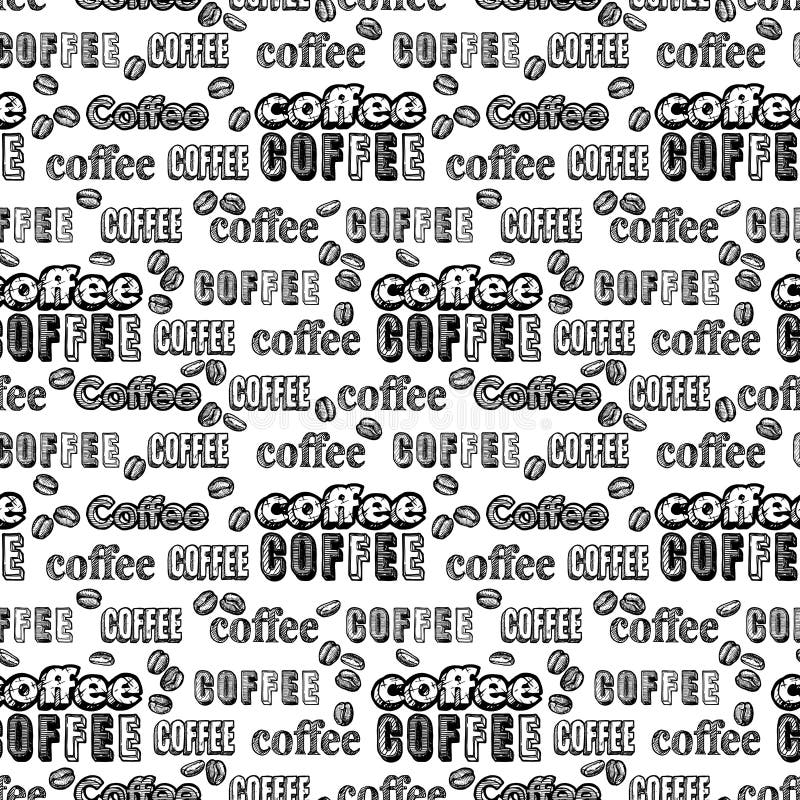Coffee Pattern Stock Illustrations – 97,369 Coffee Pattern Stock ...