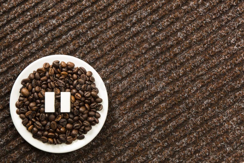 Coffee Pause stock photo. Image of stand, bean, texture - 31624734