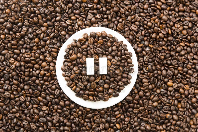 Coffee Pause stock photo. Image of stand, bean, texture - 31624734