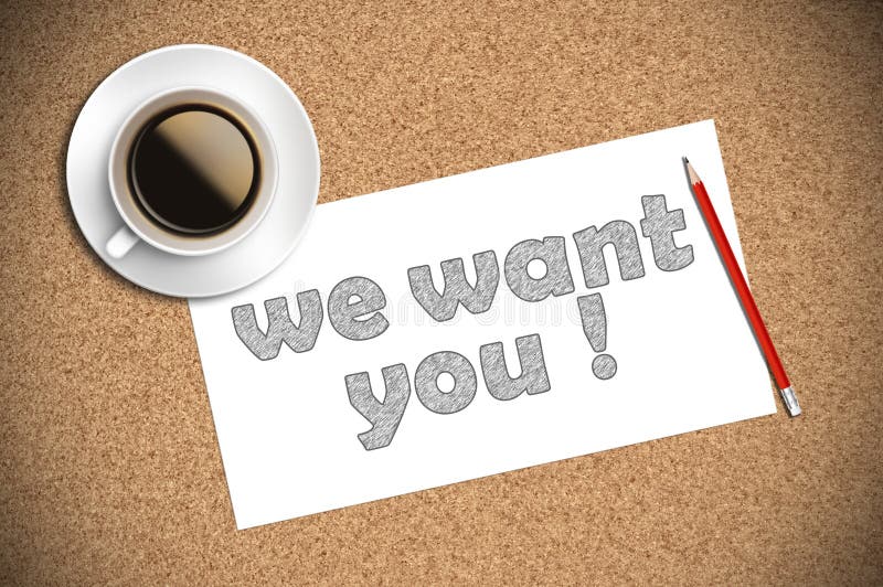 Coffee Pencil Sketch Want You Paper Stock Photos - Free & Royalty-Free ...