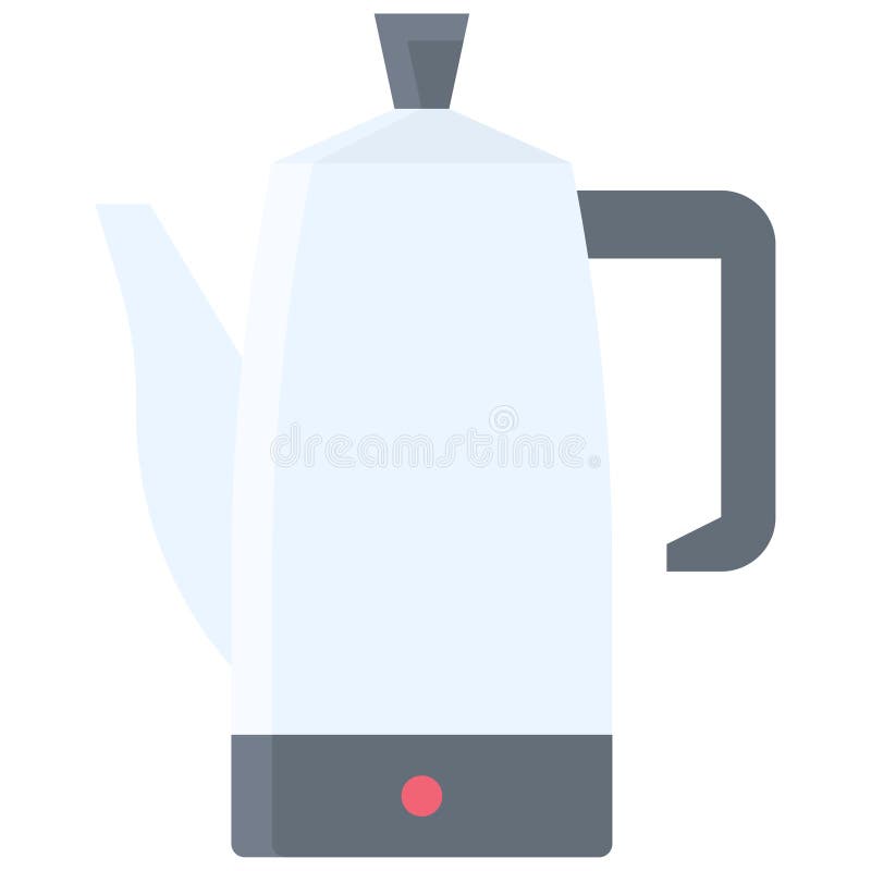 Coffee Percolator Icon, Coffee Shop Related Vector Stock Vector ...