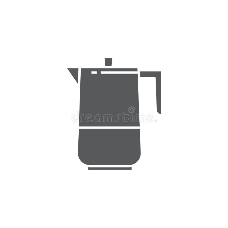 Coffee Percolator. Vector Illustration Decorative Design Stock Vector ...