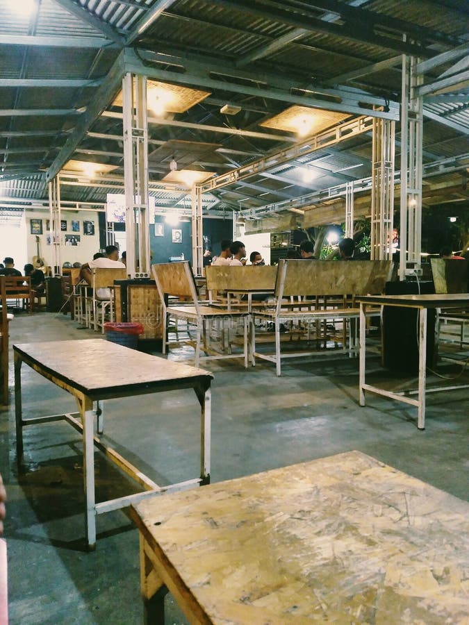 Coffee Place, a Place To Take a Break Editorial Stock Image - Image of ...