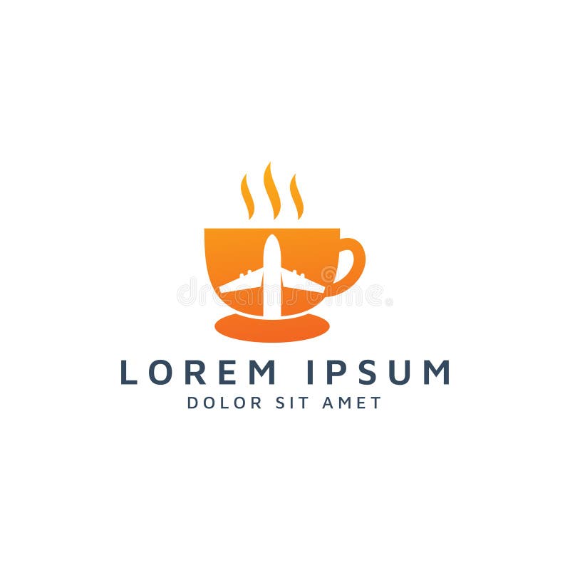 Plane Coffee Logo Stock Illustrations – 547 Plane Coffee Logo Stock ...