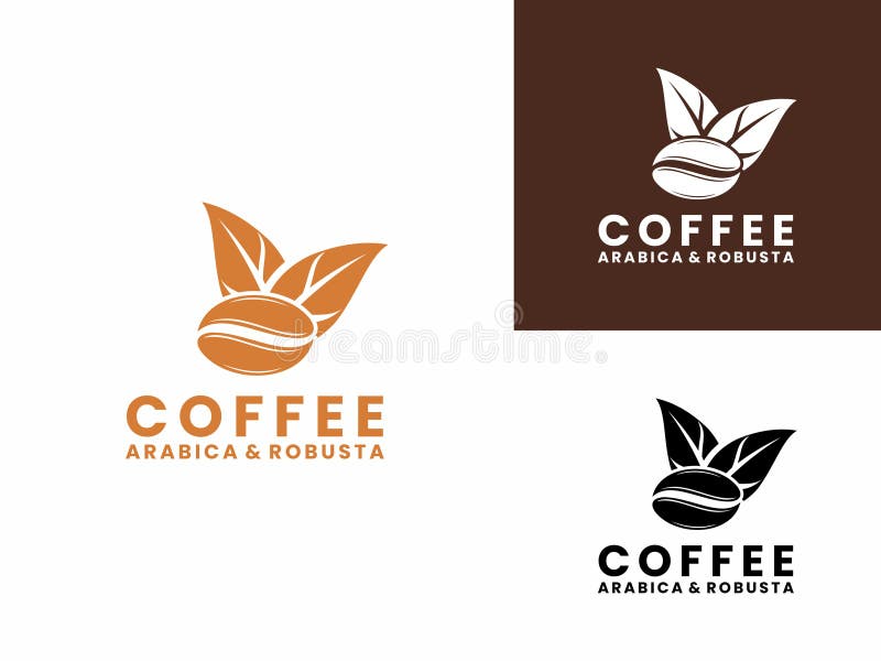 Coffee Plant Logo Design Template. Health Coffee Logo Icon Stock Vector ...