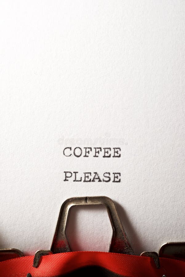 Coffee, Please stock photo. Image of chest, hands, view - 19673384