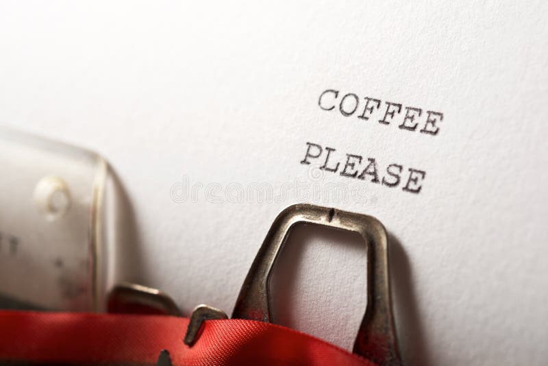 Coffee, Please stock photo. Image of chest, hands, view - 19673384