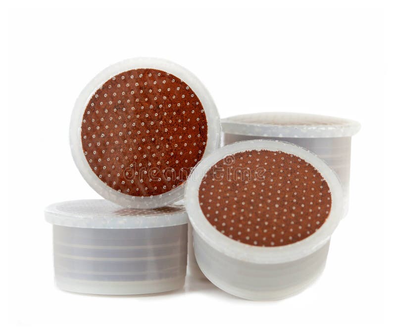 Coffee pods stock photo. Image of fast, machines, filter - 29587774